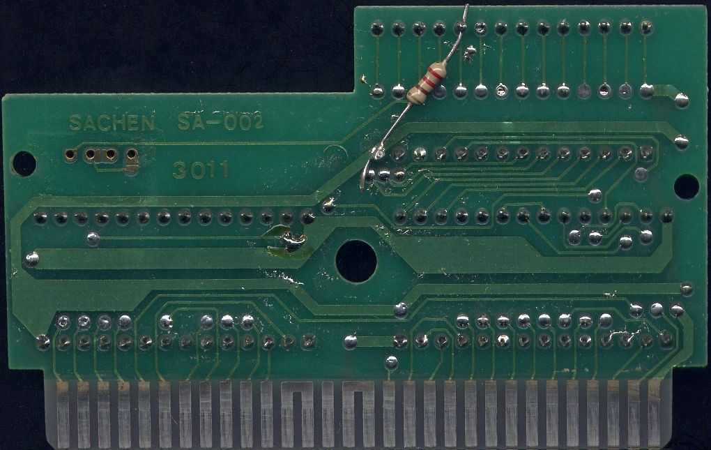 INES Mapper 136 - NESdev Wiki